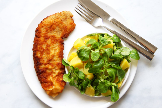 Authentic Viennese Pork Schnitzel - with Video » Little Vienna
