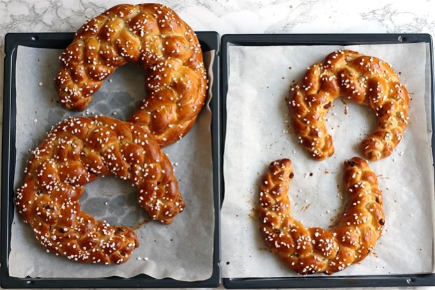 Easter Crescent aka Giant Brioche Crescent » Little Vienna