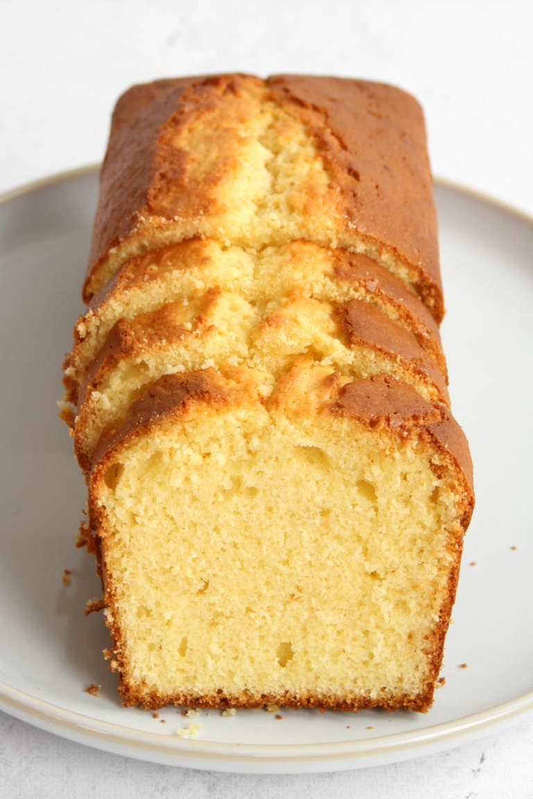 Super Soft Lemon Loaf Cake » Little Vienna