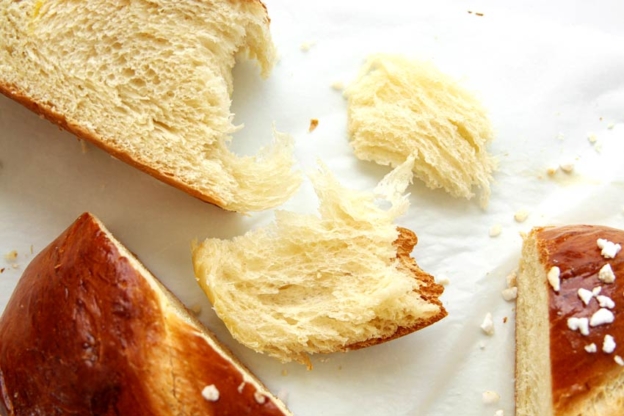 Austrian Sweet Easter Bread (Brioche Wreath) » Little Vienna