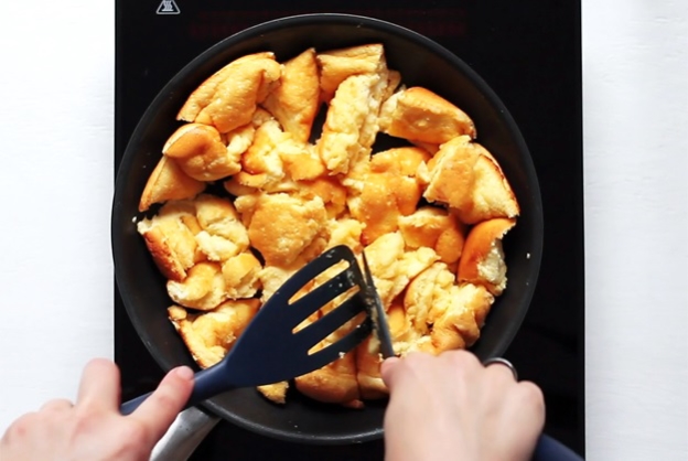 Light and Fluffy Shredded Pancake - Kaiserschmarrn » Little Vienna