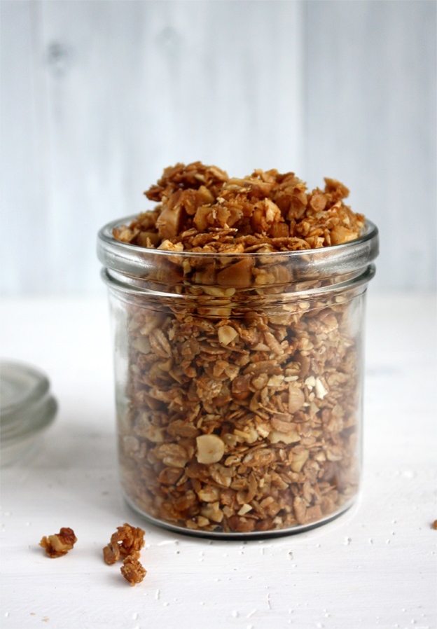 Never Fail Walnut Granola » Little Vienna