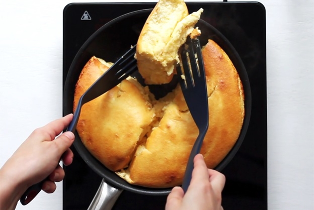 Light and Fluffy Shredded Pancake - Kaiserschmarrn » Little Vienna