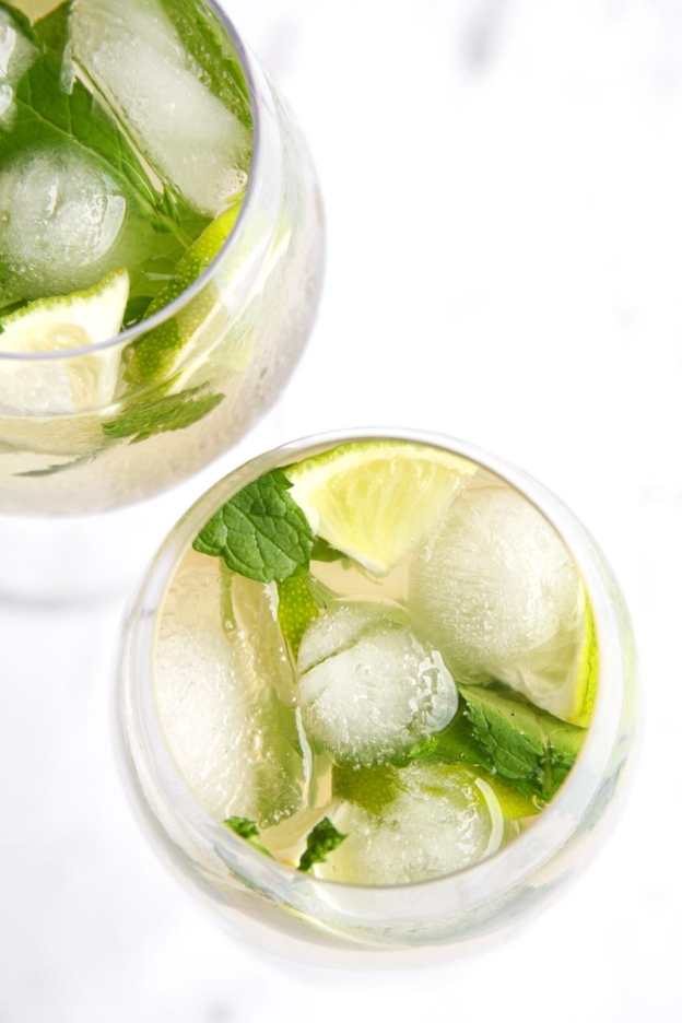 Hugo Cocktail – with Prosecco or White Wine » Little Vienna