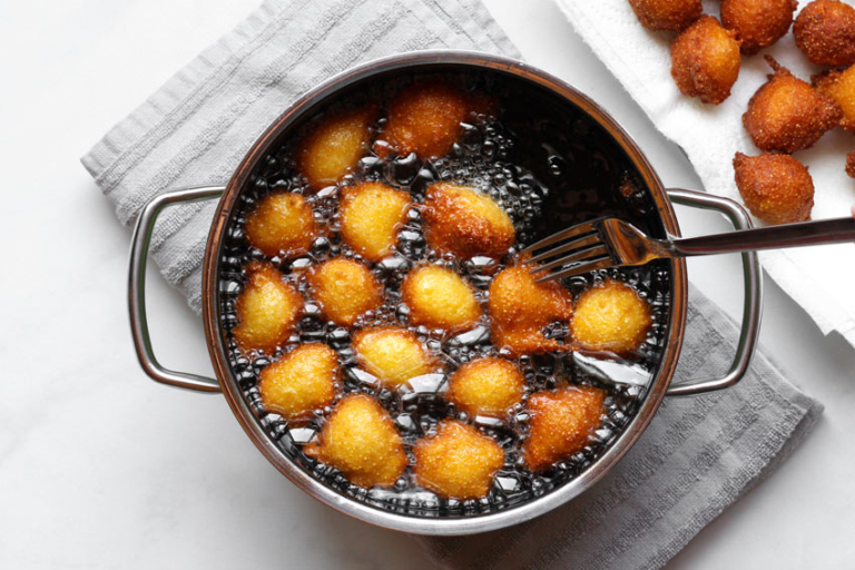 Hush Puppies with Dipping Sauce » Little Vienna