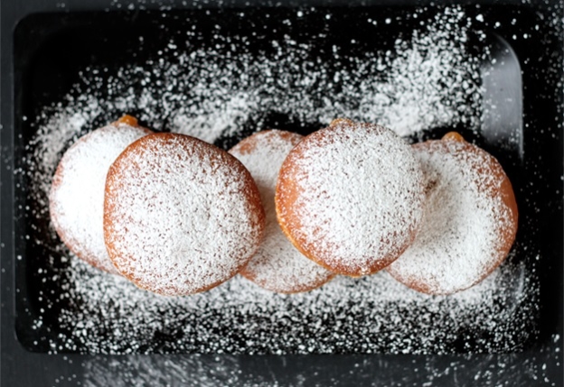 Krapfen - Austrian Jam Filled Donuts » Little Vienna