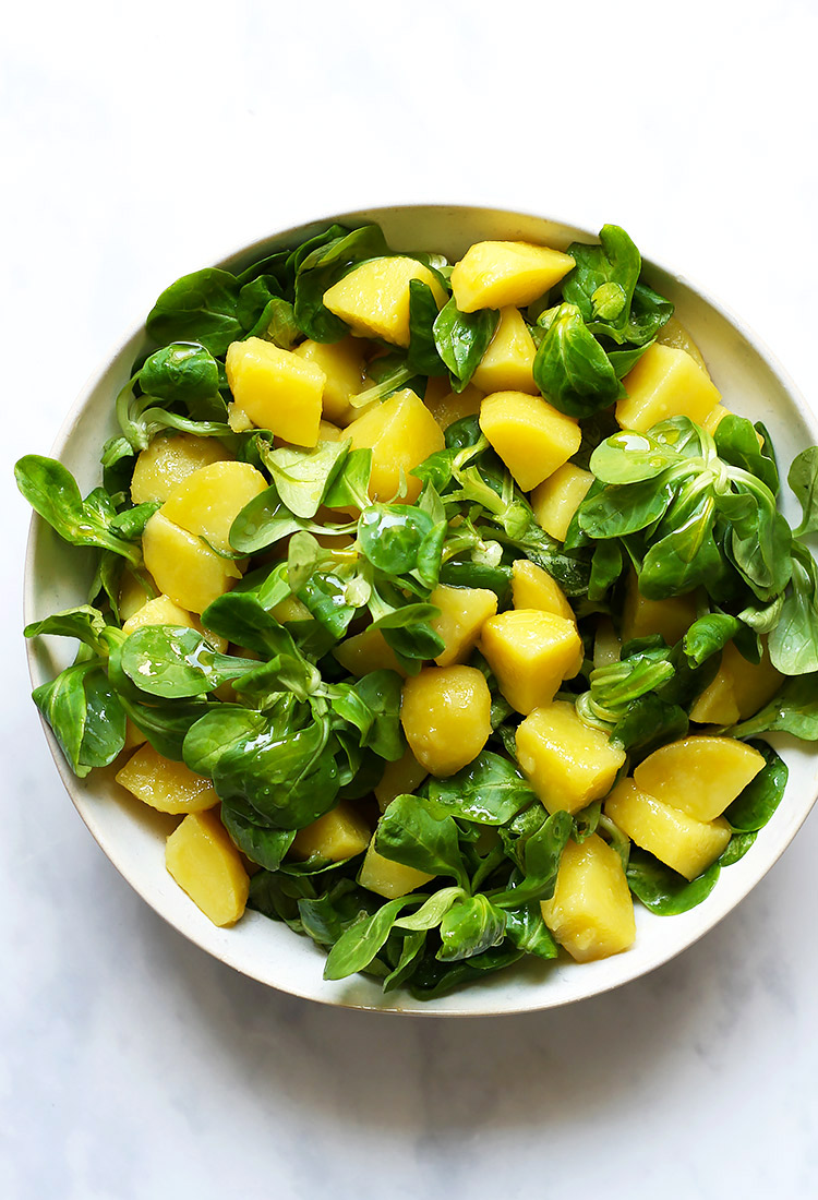 Viennese-style Potato Field Salad » Little Vienna