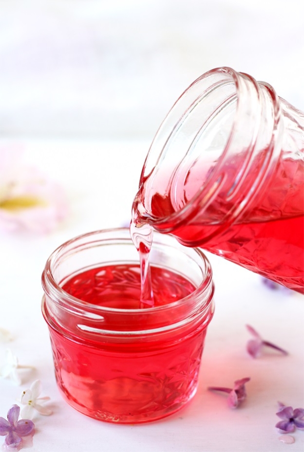 Homemade Lilac Syrup » Little Vienna