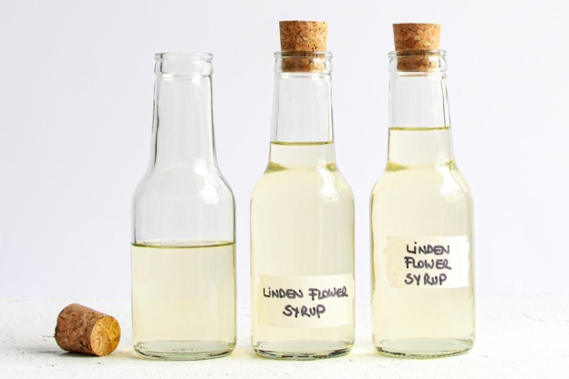 Linden flower syrup - ready in 2 days » Little Vienna
