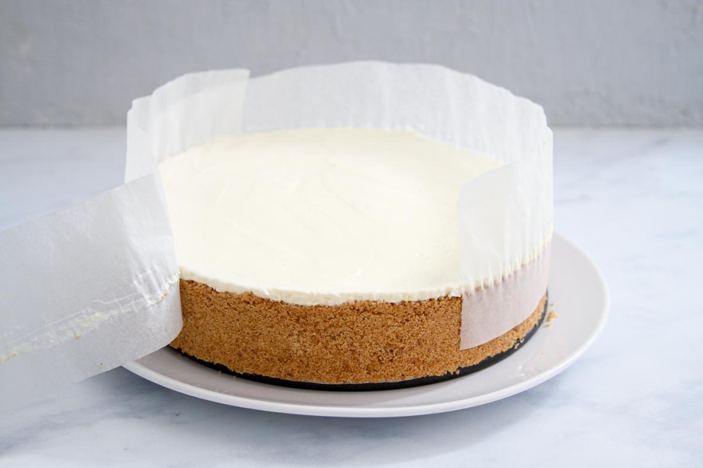 Easy No-Bake Cheesecake » Little Vienna