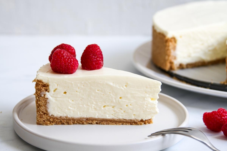 Easy No-Bake Cheesecake » Little Vienna