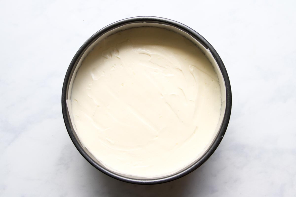 No-bake Cheesecake in springform pan » Little Vienna