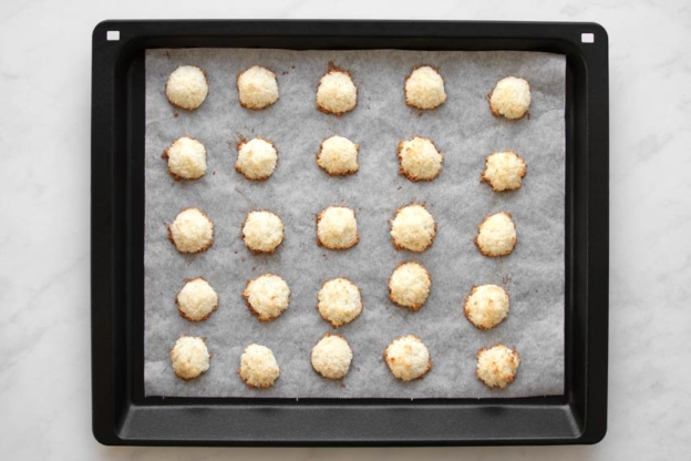 Chewy Coconut Macaroons (low sugar, 3-ingredients) » Little Vienna