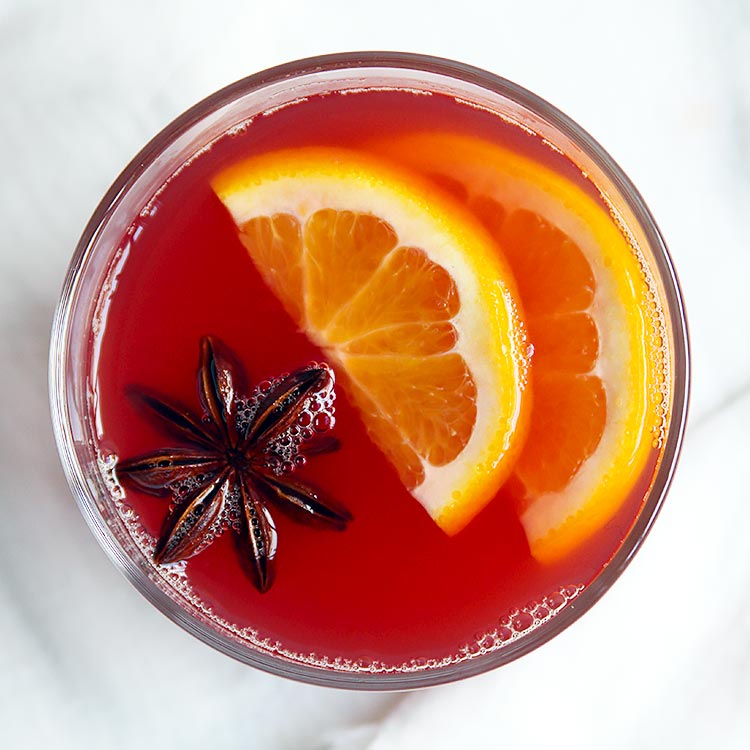 Recipe Hot Christmas Punch » Little Vienna