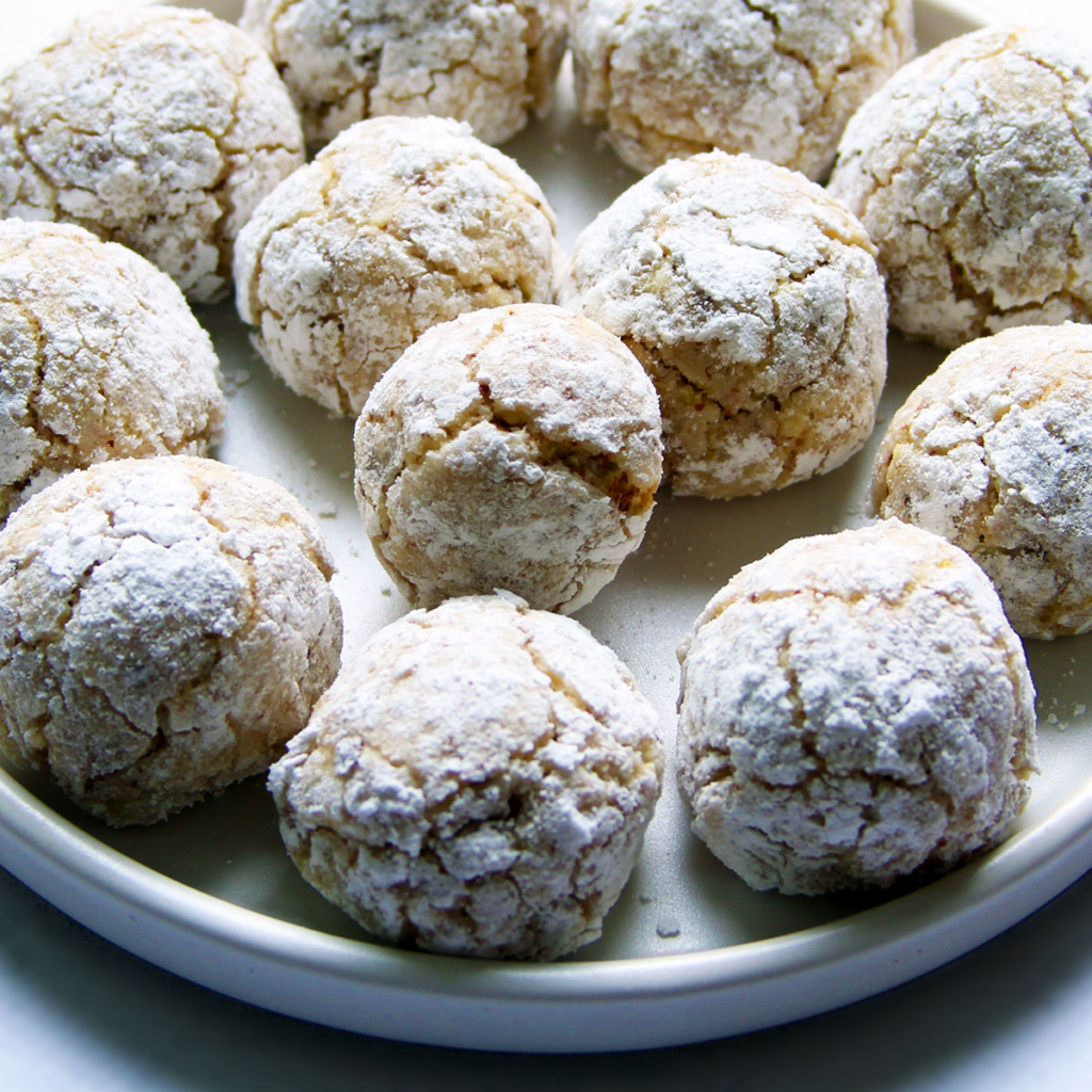 Recipe Lemon Amaretti Cookies » Little Vienna