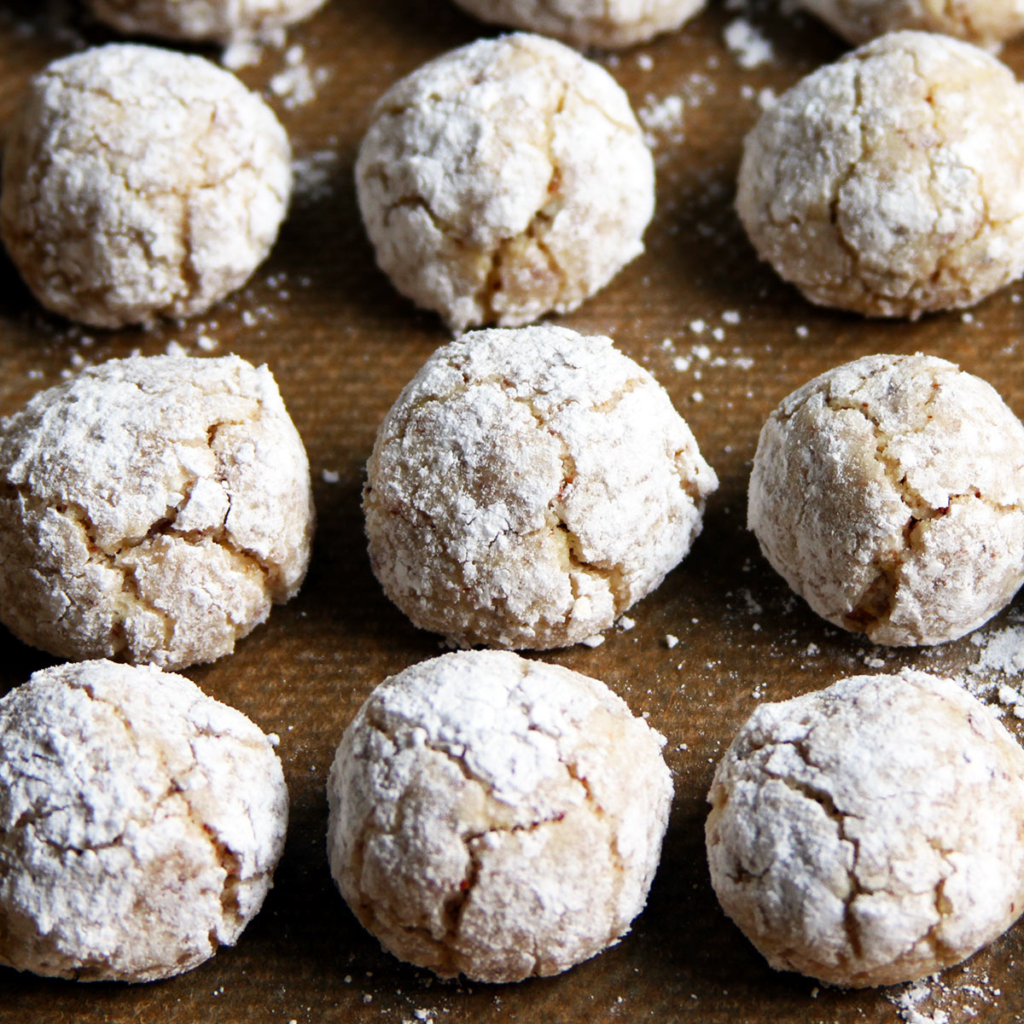 Recipe Lemon Amaretti Cookies Easy » Little Vienna