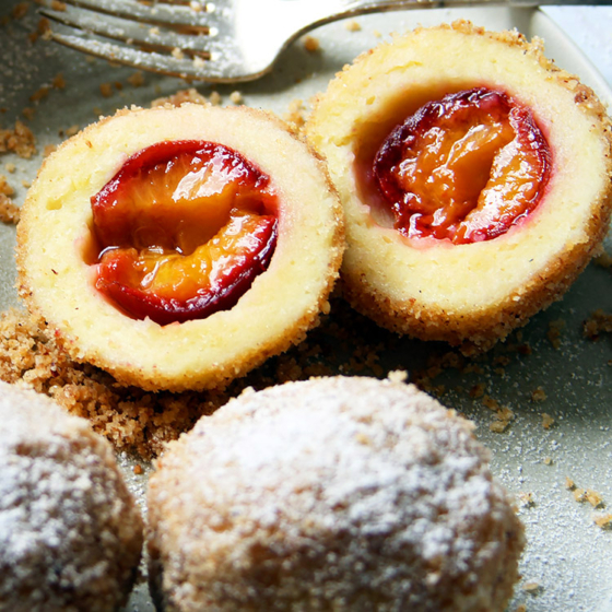 Plum Dumplings – Step by Step » Little Vienna