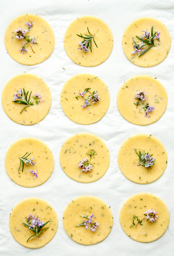 Flaky Savory Crackers with Fresh Herbs » Little Vienna