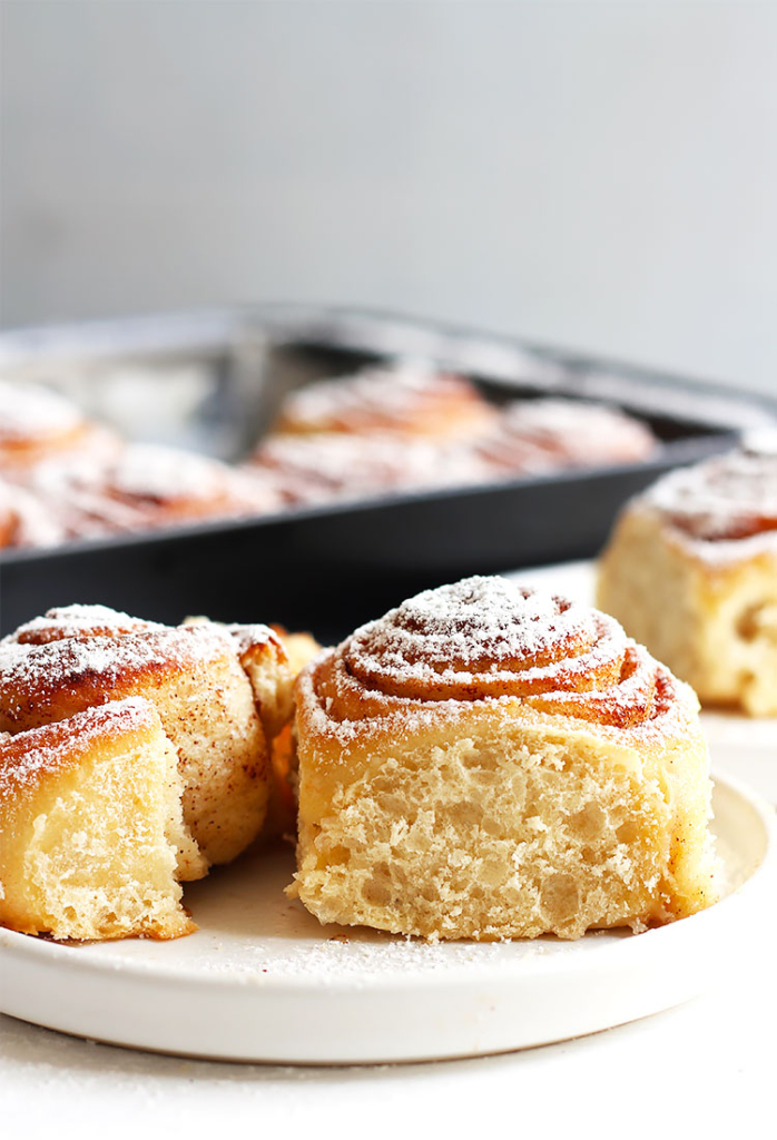 Soft Overnight Cinnamon Rolls Recipe » Little Vienna