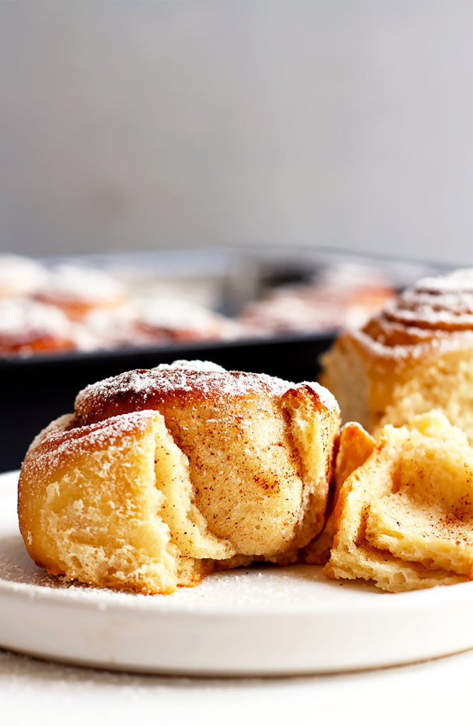 Soft and fluffy cinnamon rolls recipe » Little Vienna