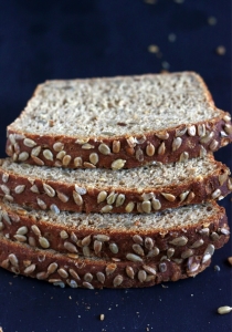 Easy Sunflower Bread (no-knead) » Little Vienna