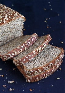 Easy Sunflower Bread (no-knead) » Little Vienna