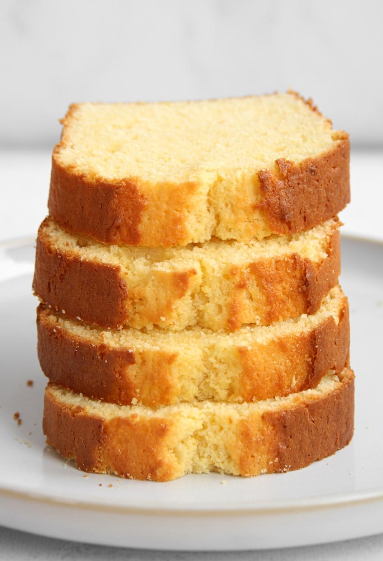 Super Soft Lemon Loaf Cake » Little Vienna