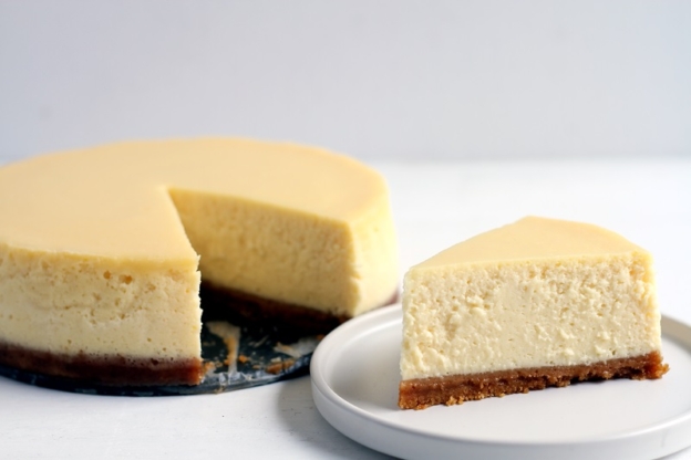 Creamy New York Cheesecake » Little Vienna
