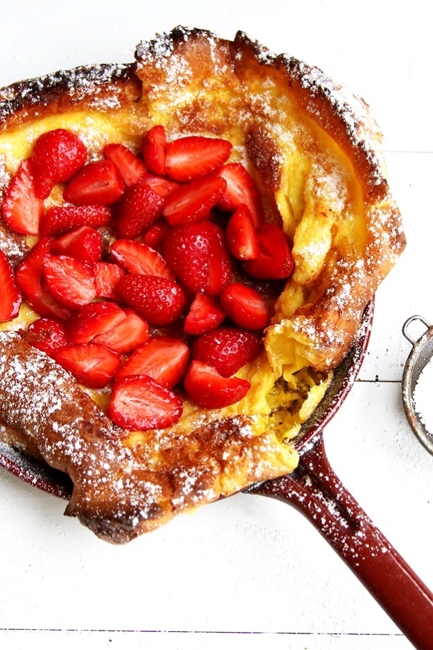 Puffy and Fluffy Dutch Baby » Little Vienna