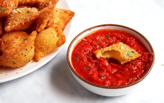 Toasted Ravioli from Scratch - Baked or Fried » Little Vienna