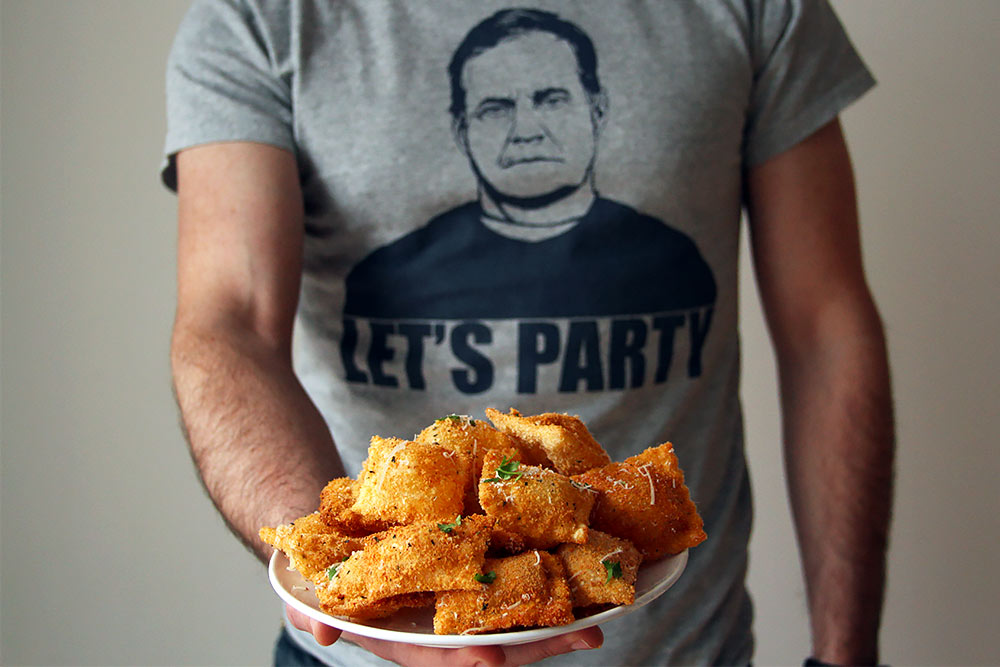 Toasted Ravioli Missouri Recipe Super Bowl » Little Vienna